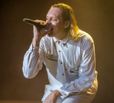 Win Butler le envió un potente mensaje a los fanáticos chilenos a pocas ...