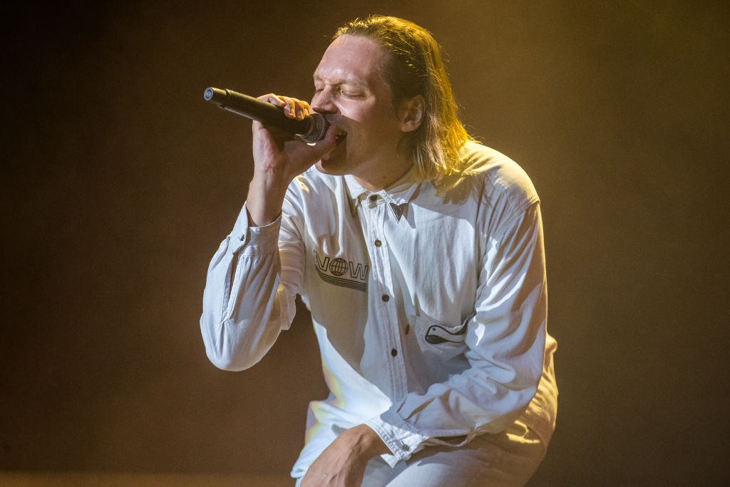 Win Butler le envió un potente mensaje a los fanáticos chilenos a pocas ...