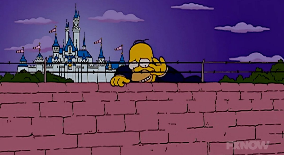 Los Simpsons predijeron hace 20 años que Disney compraría Fox — Rock&Pop