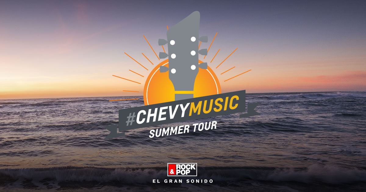 #ChevyMusic Summer Tour