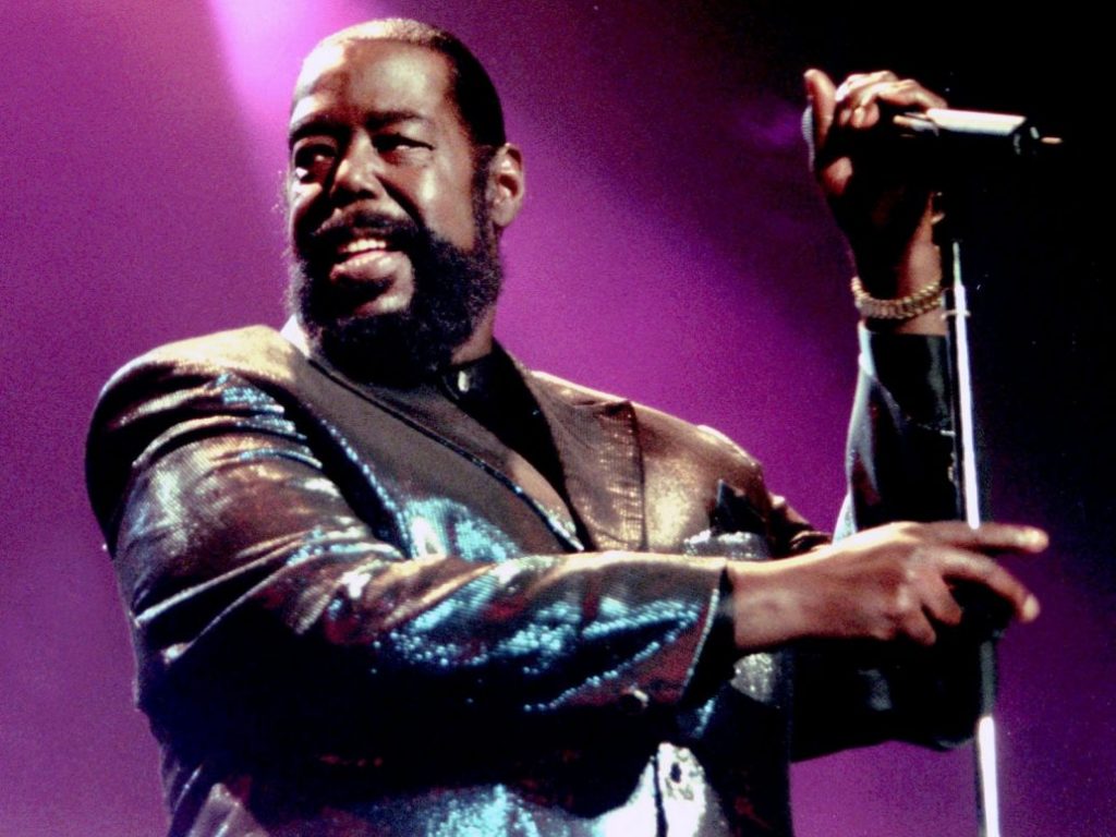 #Música24/7 El extraordinario canto de Barry White en Los Simpsons ...