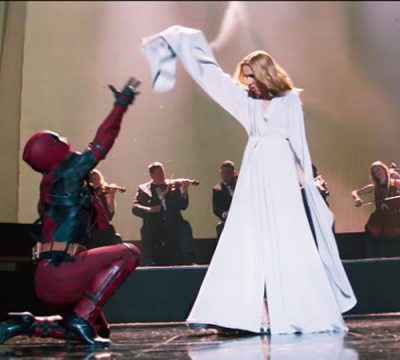 ¿Céline Dion + Deadpool? Mira al antihéroe de Marvel bailar el ...