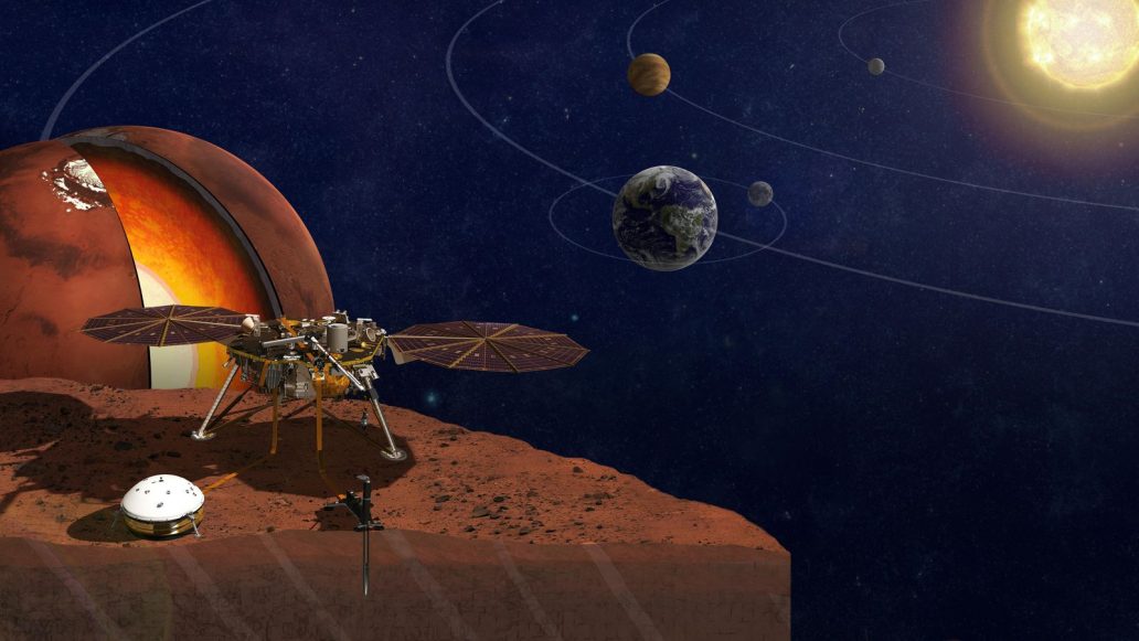 La inédita expedición de la NASA que inicia su viaje a Marte — Rock&Pop