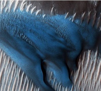 Dunas azules en Marte: Mira la increíble nueva imagen de la NASA