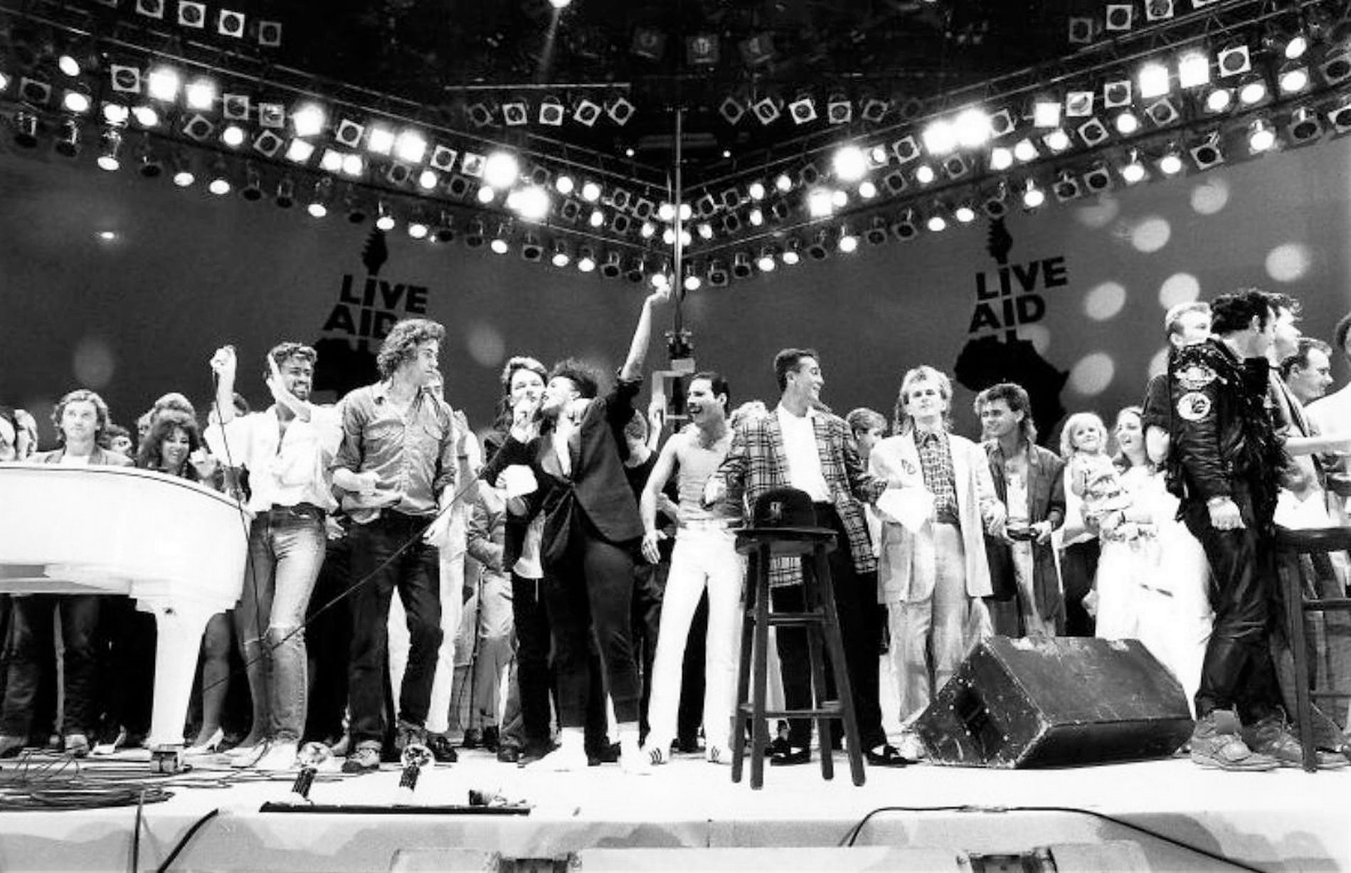 10 presentaciones legendarias del Live Aid de 1985 — Rock&Pop