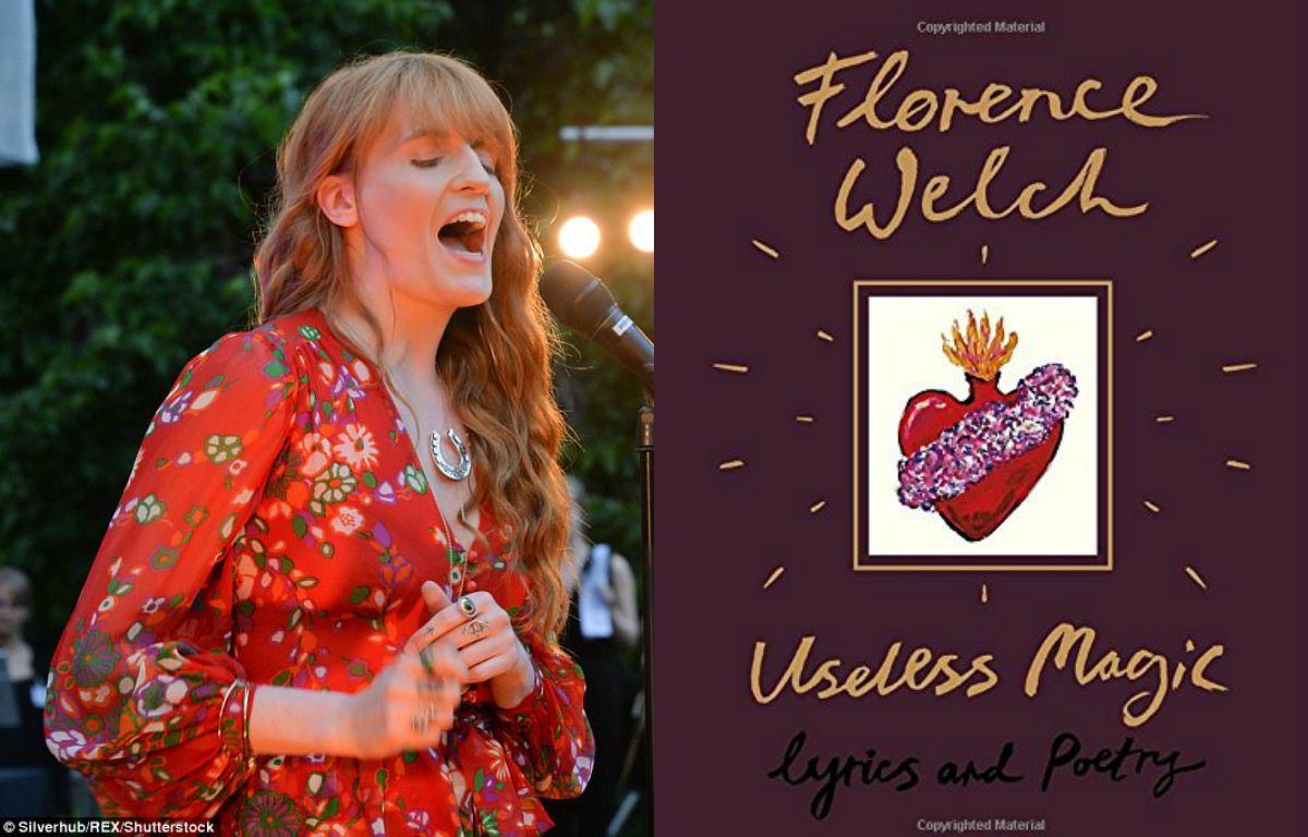 De esto trata "Useless Magic", el primer libro de Florence Welch — Rock&Pop