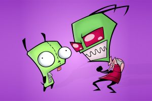 Mira el primer teaser de la película de Invasor Zim que fue exhibido en ...