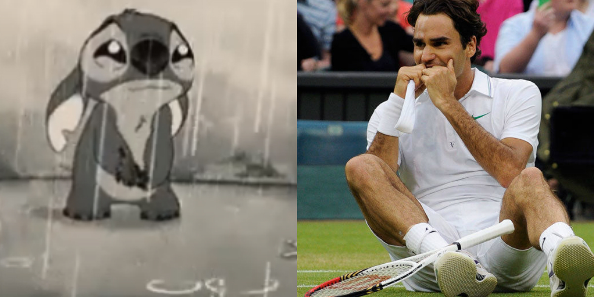 Los memes tras la eliminación de Roger Federer en Wimbledon — Rock&Pop