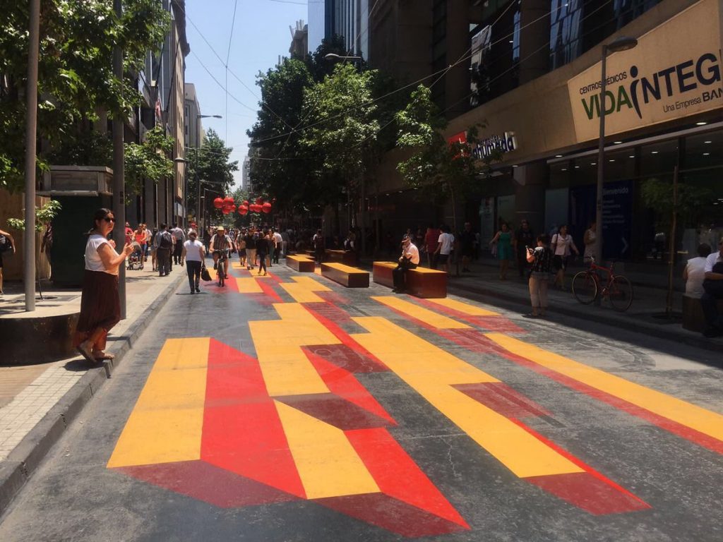 ¡Confirmado! El paseo Bandera se mantendrá peatonal de manera ...
