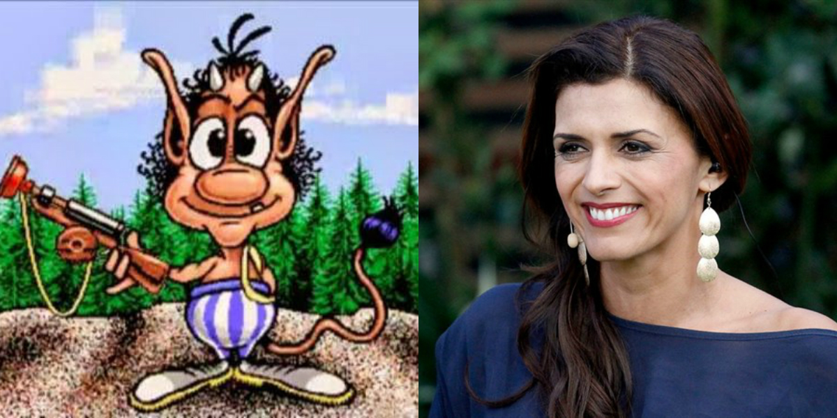 Ivette Vergara reveló los secretos del popular juego "Hugo" — Rock&Pop