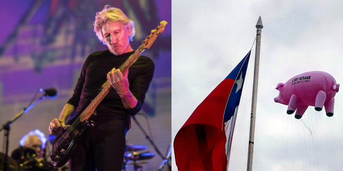 Comienzan los preparativos para el regreso de Roger Waters a Chile ...