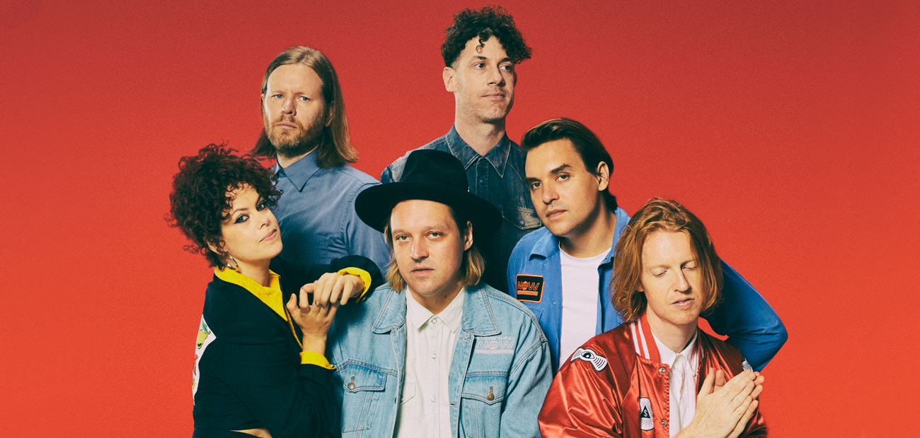 Arcade Fire tocó por primera todas las canciones de "Funeral" en vivo ...