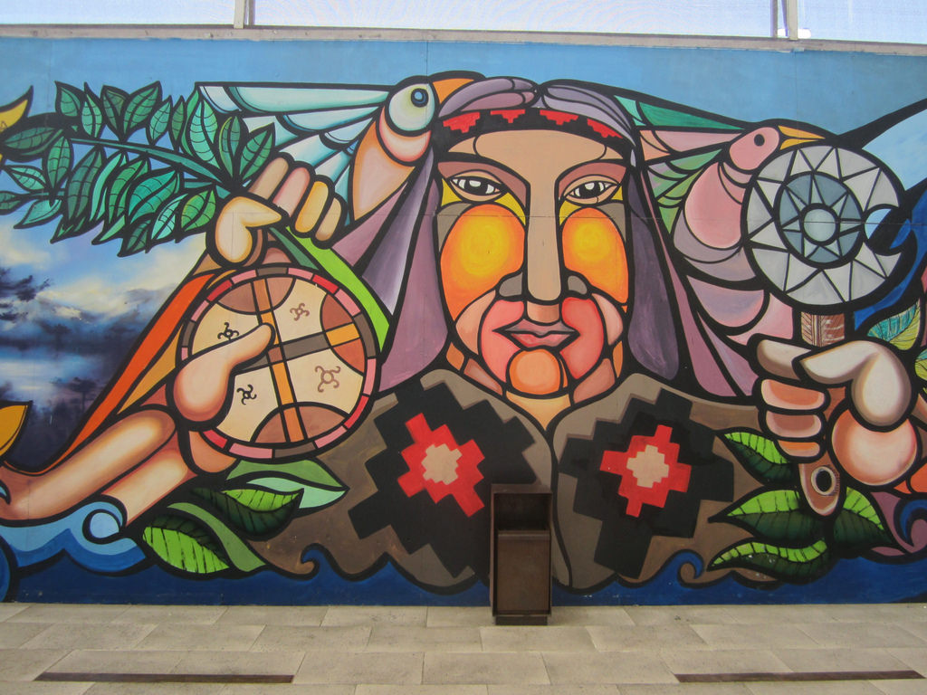 Descubren mural de la Brigada Ramona Parra en Amsterdam — Rock&Pop