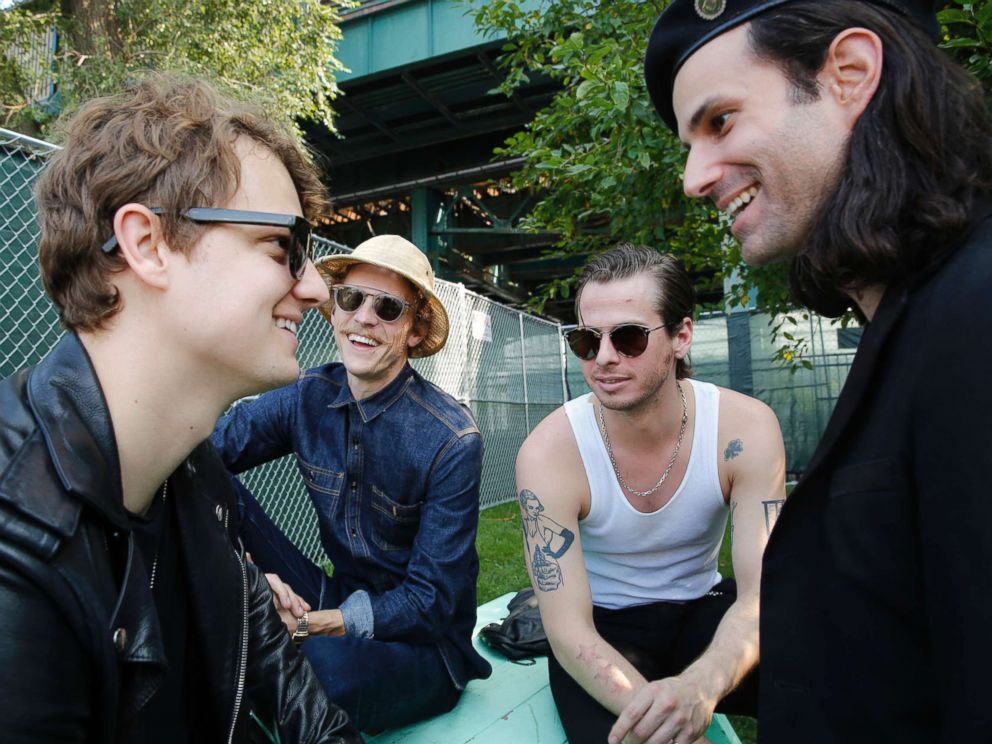 Sean Cimino de Foster The People: "No podemos esperar más para volver a ...