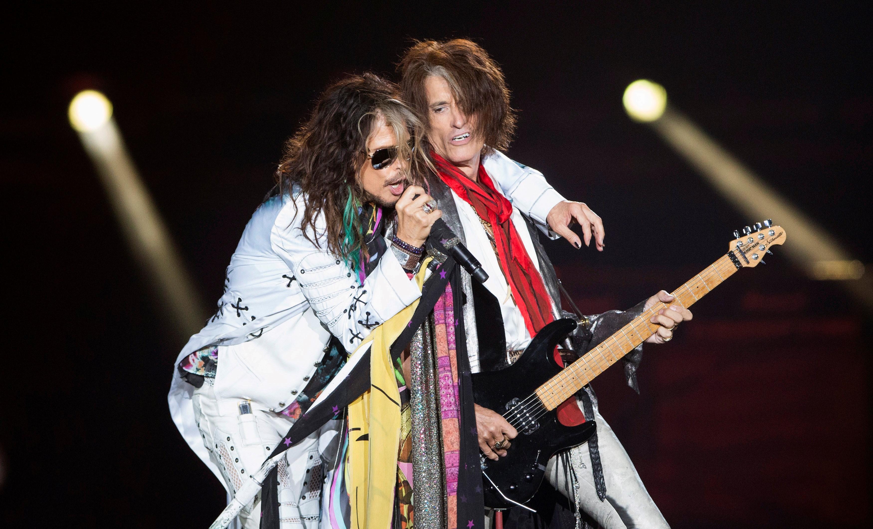 Guitarrista de Aerosmith se desplomó y debió ser internado de urgencia ...