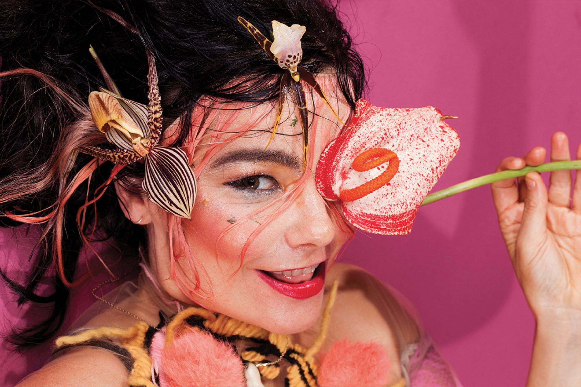 Björk prepara el concierto más impactante de su carrera — Rock&Pop