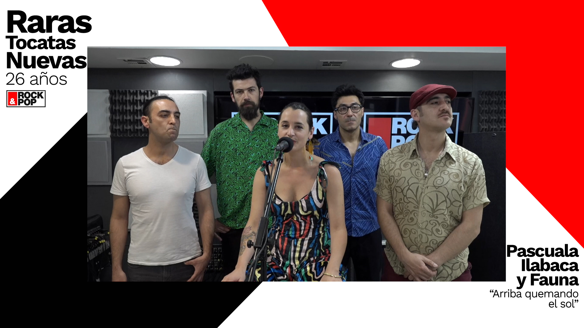 Pascuala Ilabaca de Chile | Rock&Pop