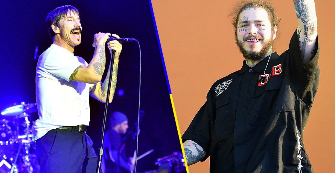 Post Malone y Red Hot Chili Peppers tocarán juntos en los Grammy — Rock&Pop