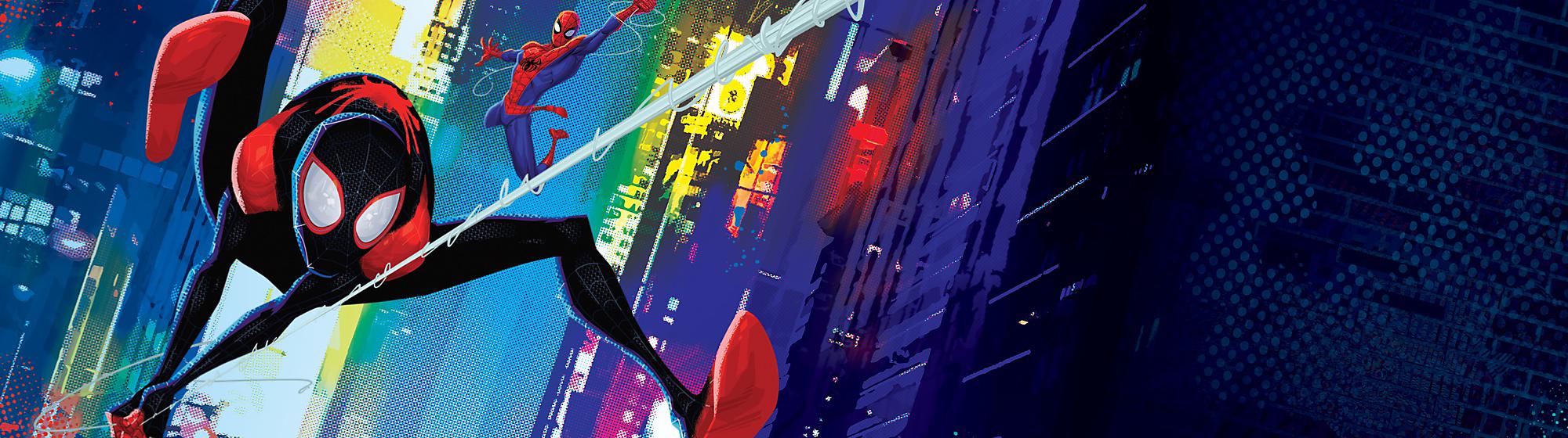 No todo es Pixar: La sorpresa de Into the Spider-Verse — Rock&Pop