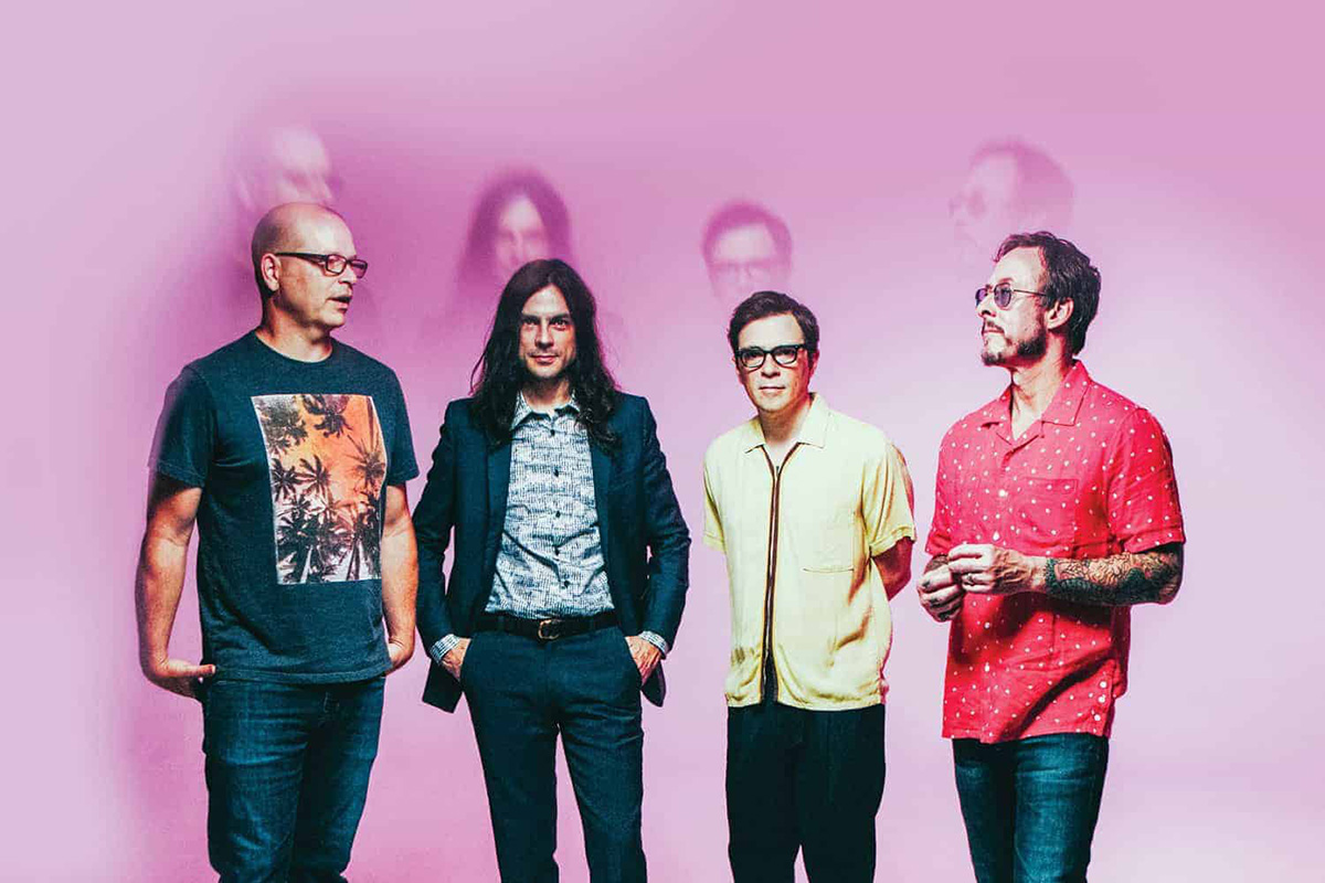 Weezer en Chile — Rock&Pop