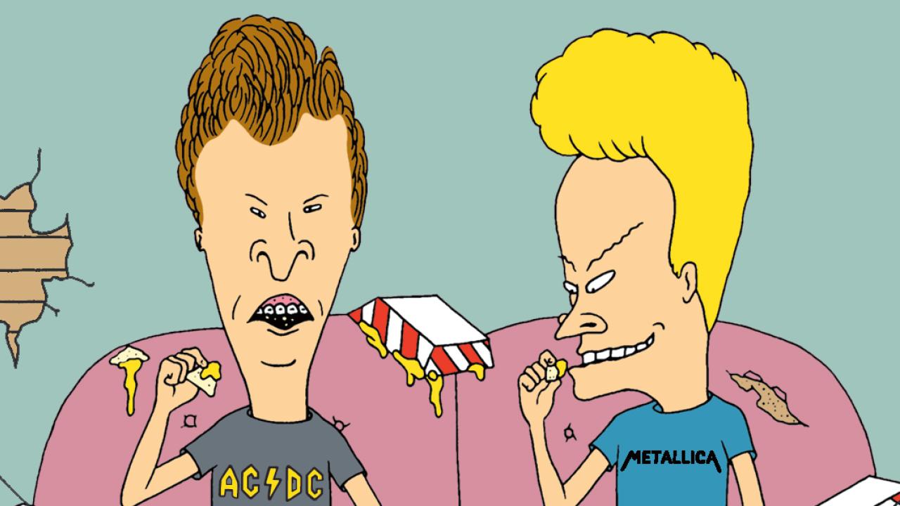 ¡Mira las nuevas zapatillas que homenajean a Beavis and Butt-Head ...