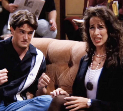 ¿Te acuerdas de Janice de Friends? Esto inspiró el personaje