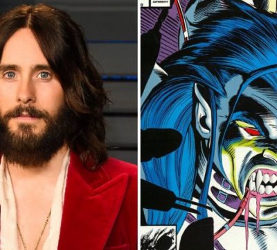 Jared Leto comparte la primera foto como el vampiro Morbius
