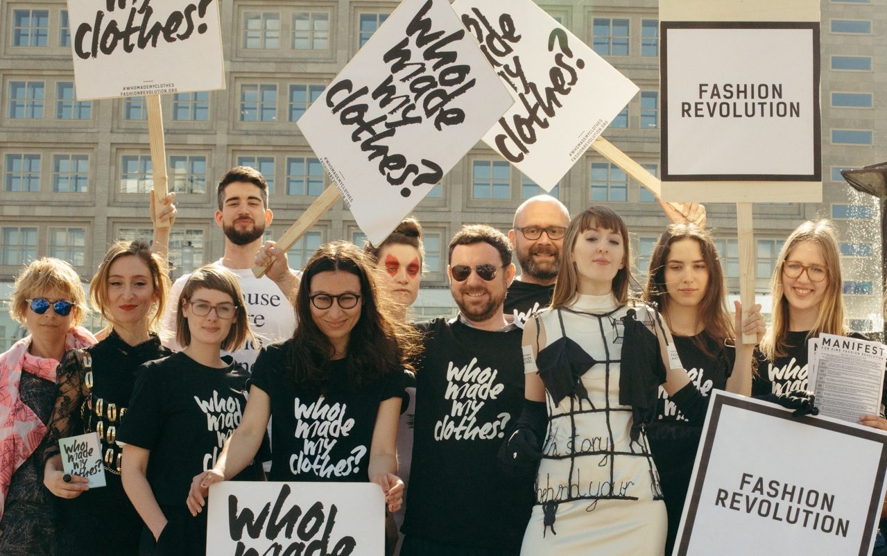 Fashion Revolution: el movimiento que busca tomar consciencia en la ...