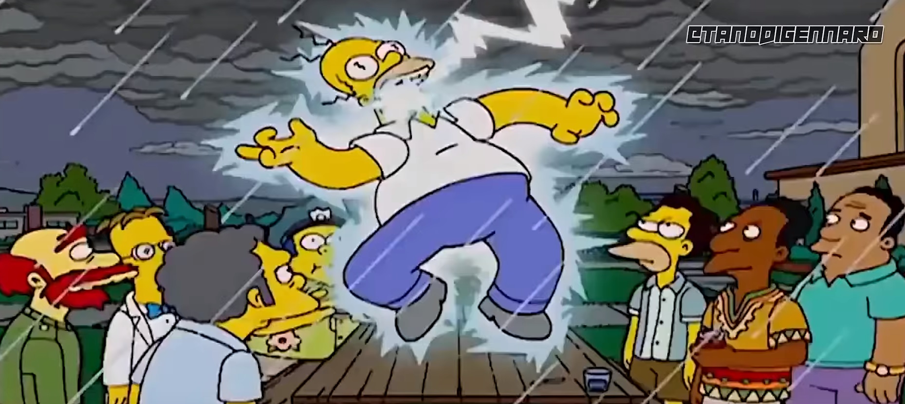 Lanzan adelanto de Avengers: endgame con imágenes de Los Simpsons ...