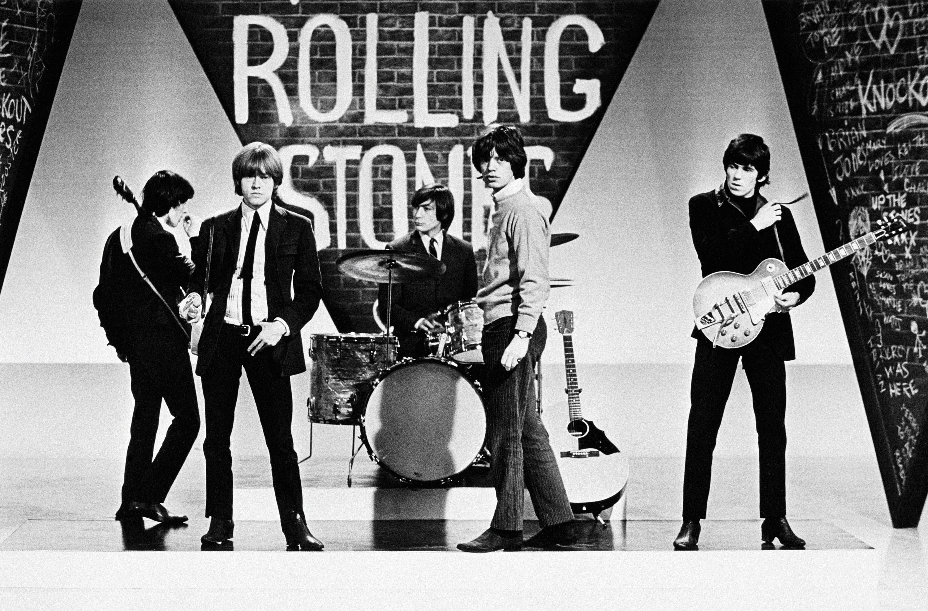 The Rolling Stones festeja 55 años de discografía y rock — Rock&Pop