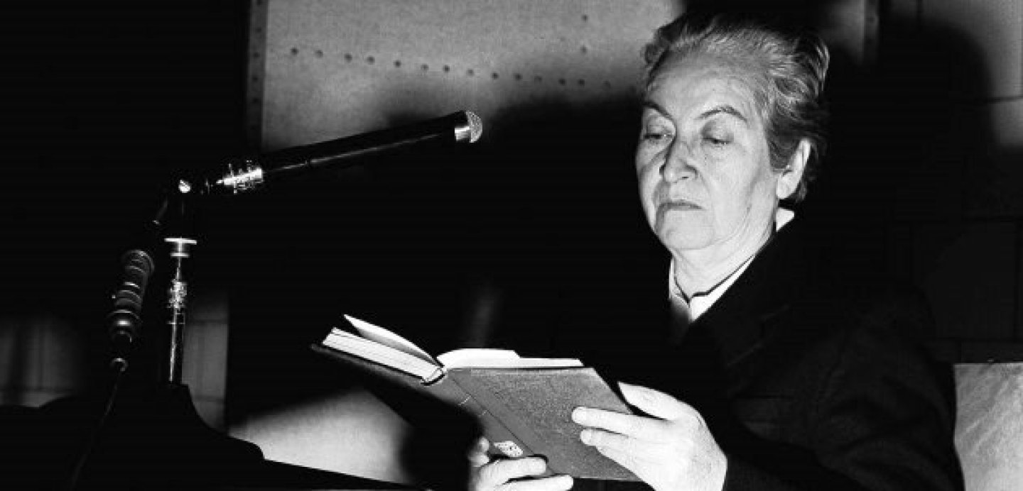¡Celebramos el nacimiento de la poeta Gabriela Mistral! — Rock&Pop