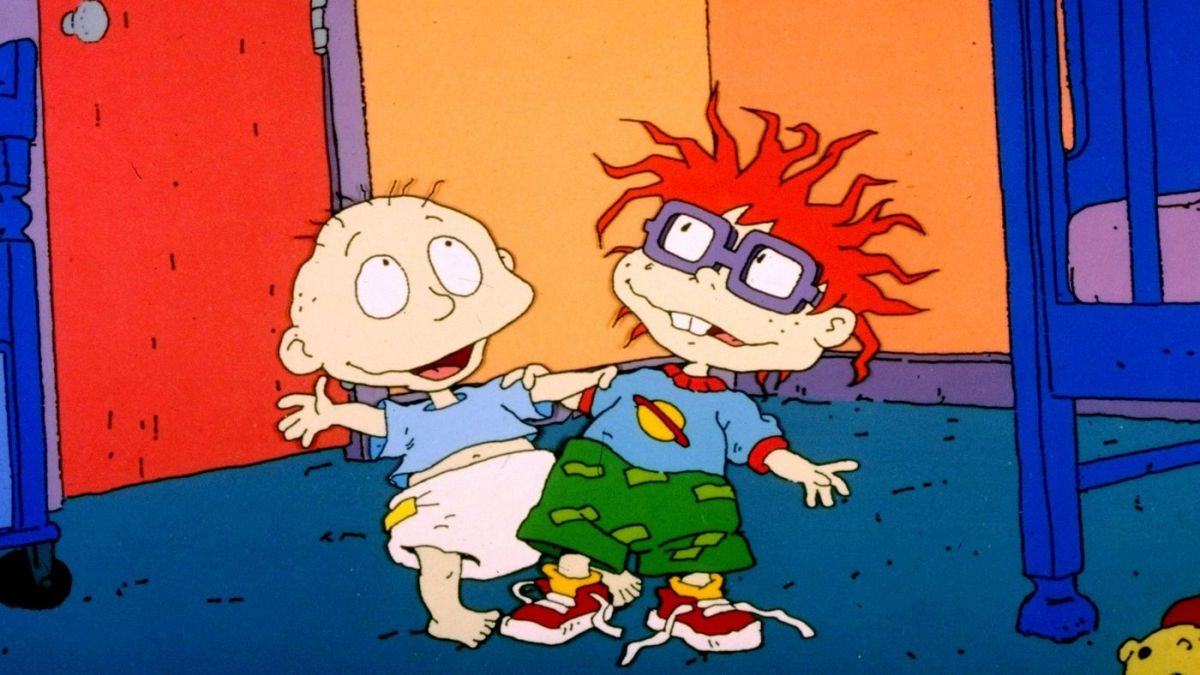 Anuncian película live action de "Rugrats" para 2020 — Rock&Pop