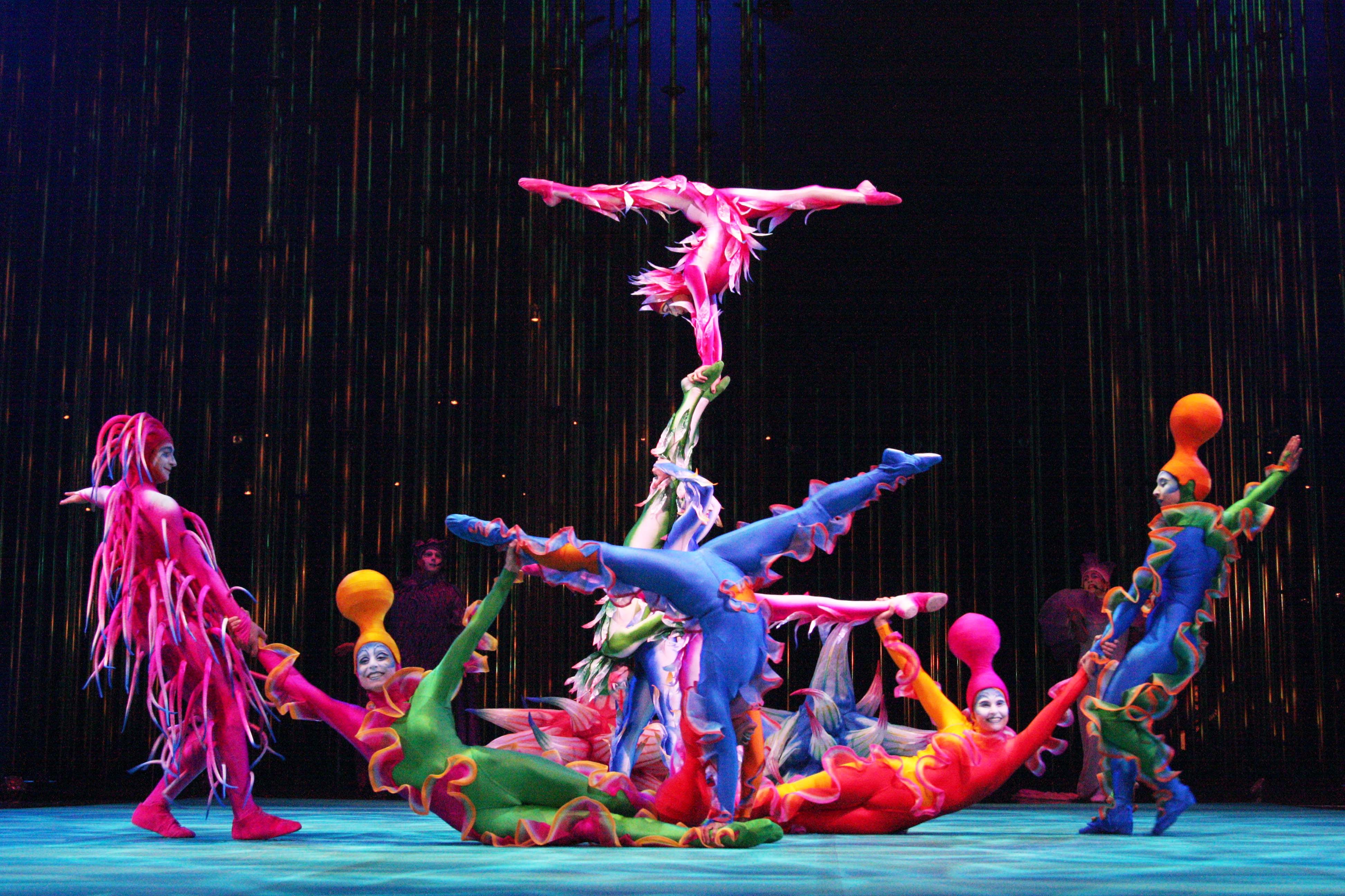 Éxito total de OVO de Cirque Du Soleil: Suma otra función — Rock&Pop