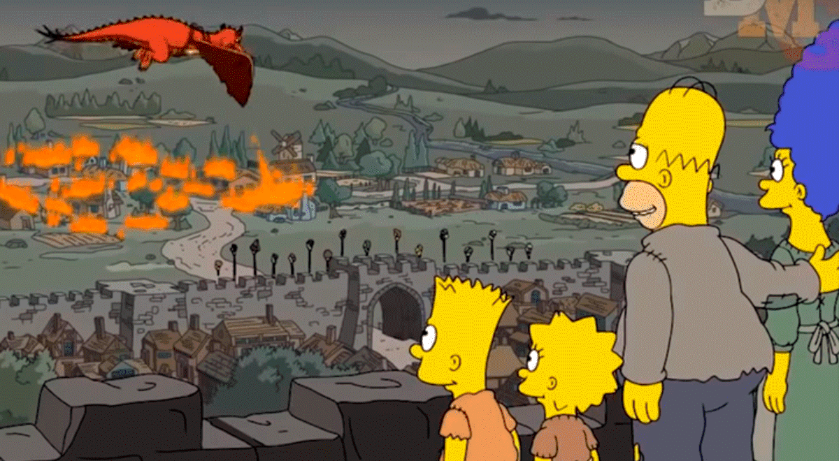 Los Simpson predijeron el último capítulo de Game of Thrones — Rock&Pop