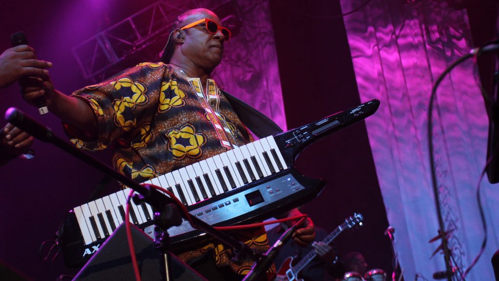 A seis años del debut de Stevie Wonder en Chile — Rock&Pop