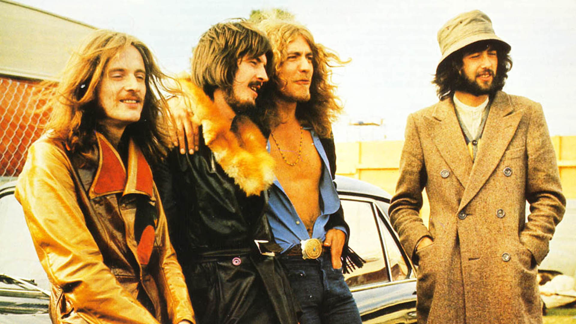 Led Zeppelin estrenará documental para celebrar sus 50 años — Rock&Pop