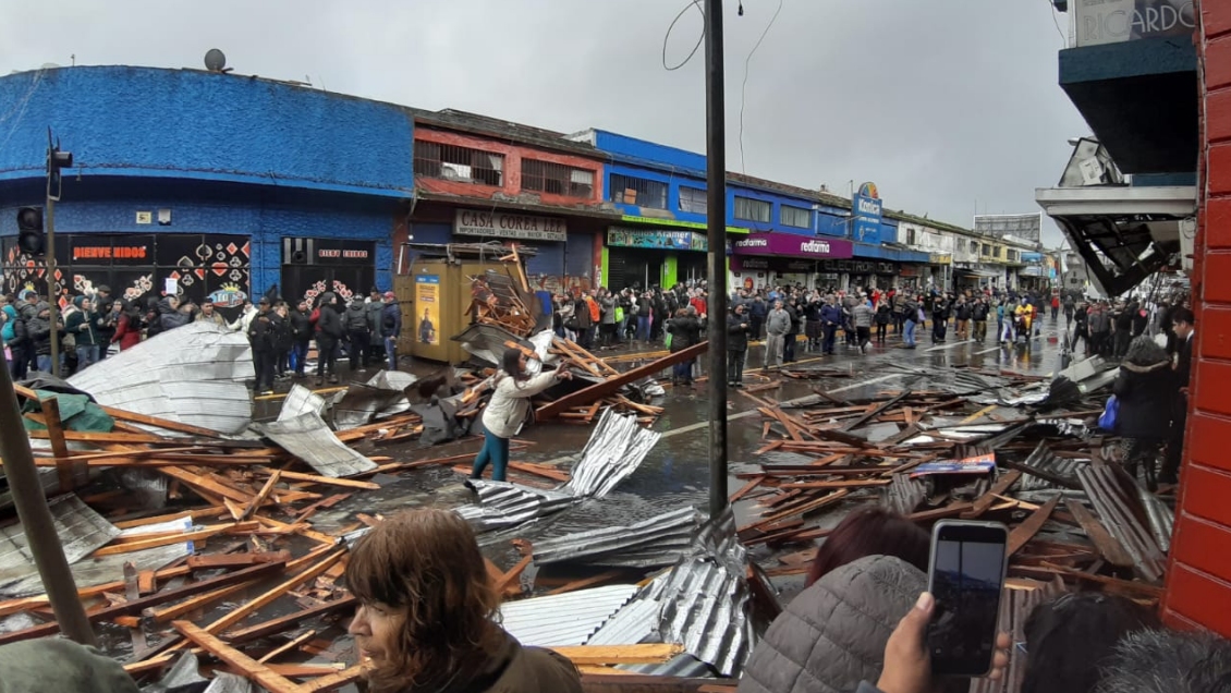Tromba marina deja severos daños en Concepción y Talcahuano — Rock&Pop