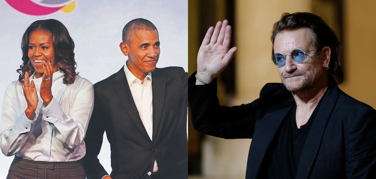 Los Obama y la banda musical U2 disfrutan sus vacaciones en Francia ...