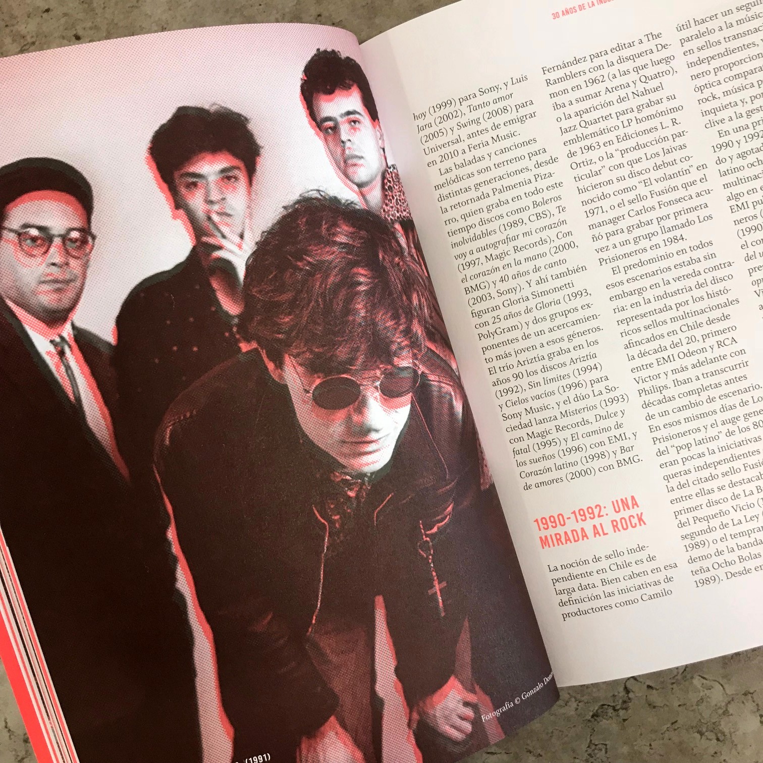 Para leer: Nuevo libro SCD "30 años de la industria musical chilena ...