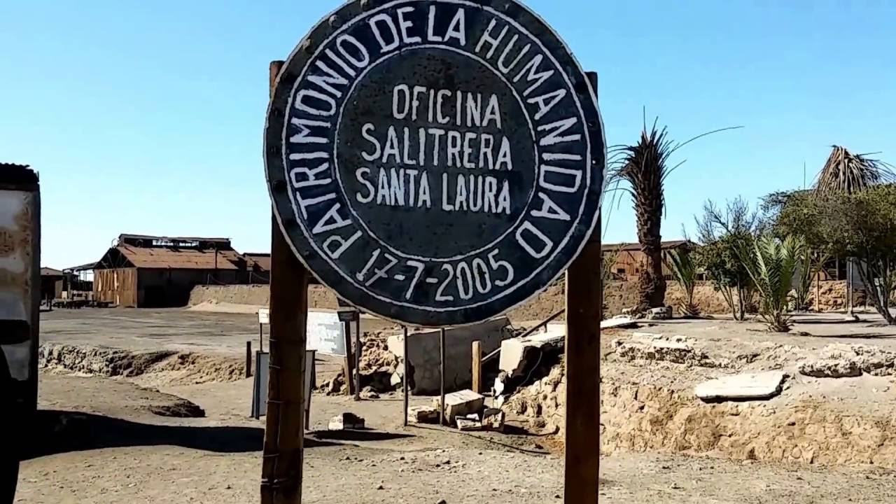 Patrimonio fuera de peligro: Unesco saca de esa lista a salitreras nortinas — Rock&Pop