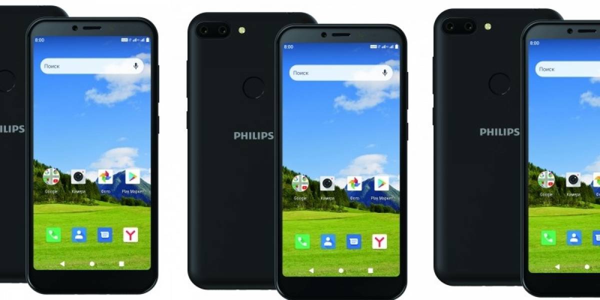 Phillips lanzó nuevo Smartphone con batería que dura hasta 38 días ...