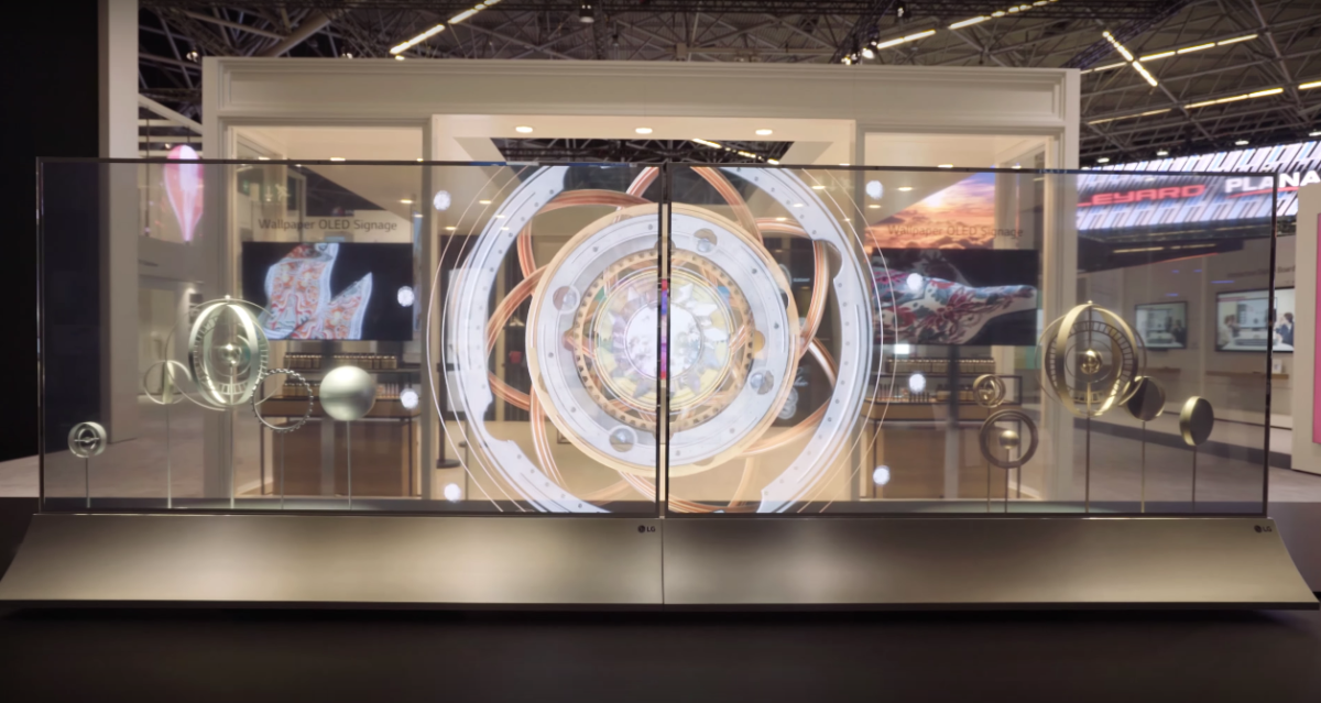 La primera televisión transparente del mundo ya está en Chile — Rock&Pop