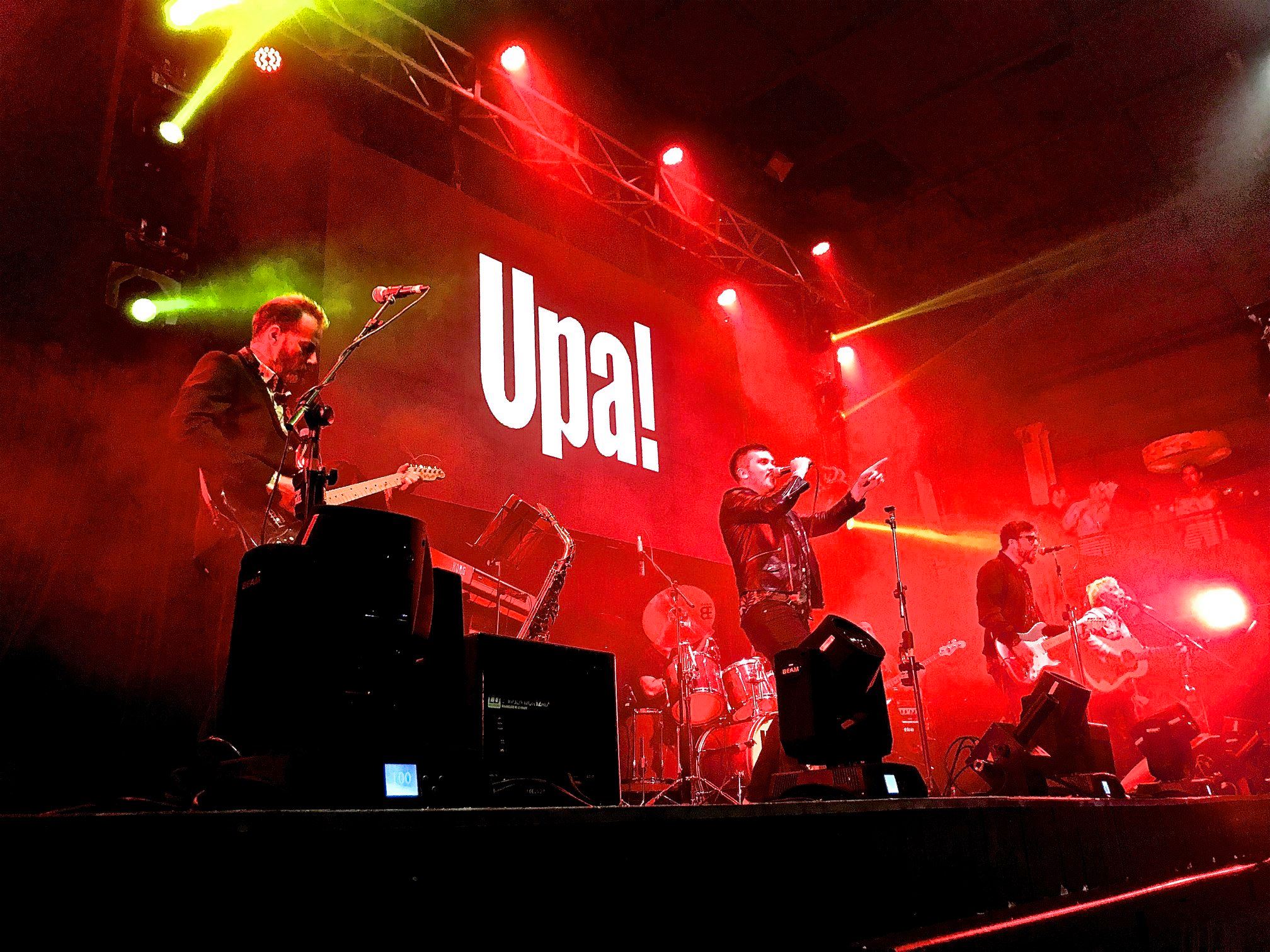UPA! en Espacio Rock and Roll — Rock&Pop