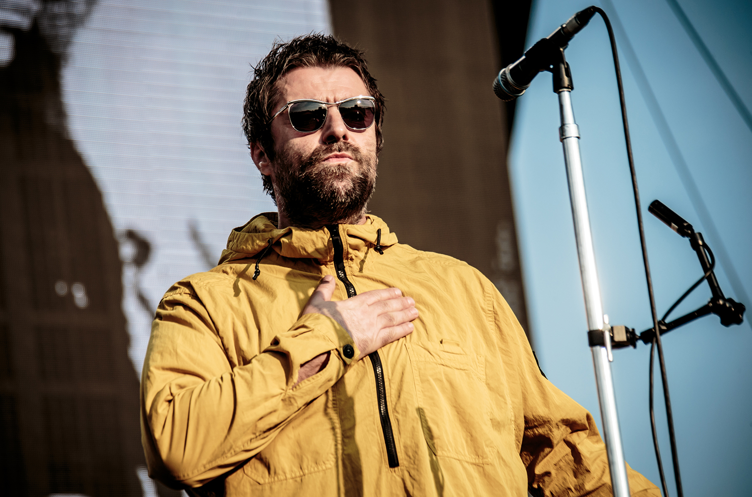 Escucha el nuevo single de Liam Gallagher, “One of Us” — Rock&Pop