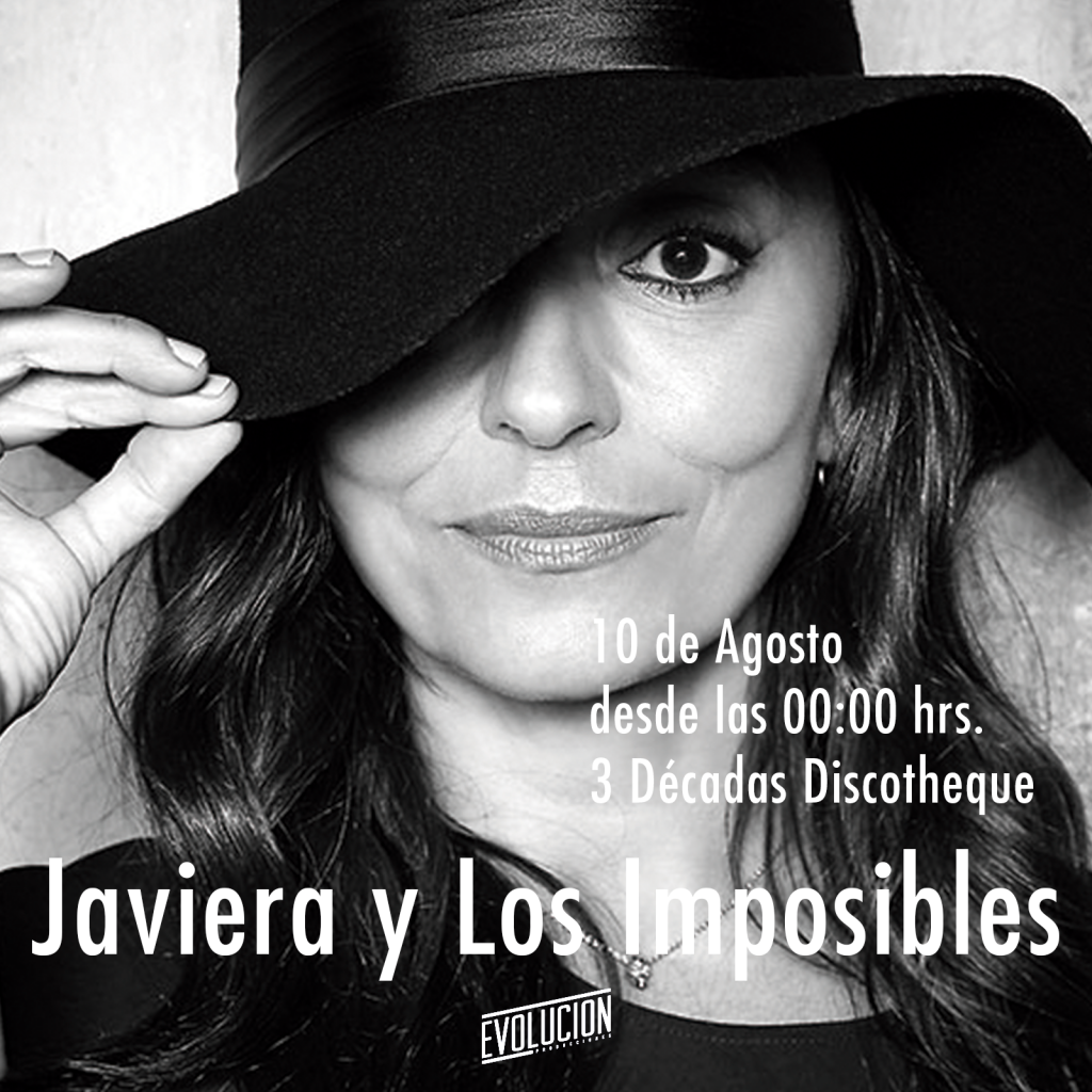 Javiera y Los Imposibles en San Felipe — Rock&Pop