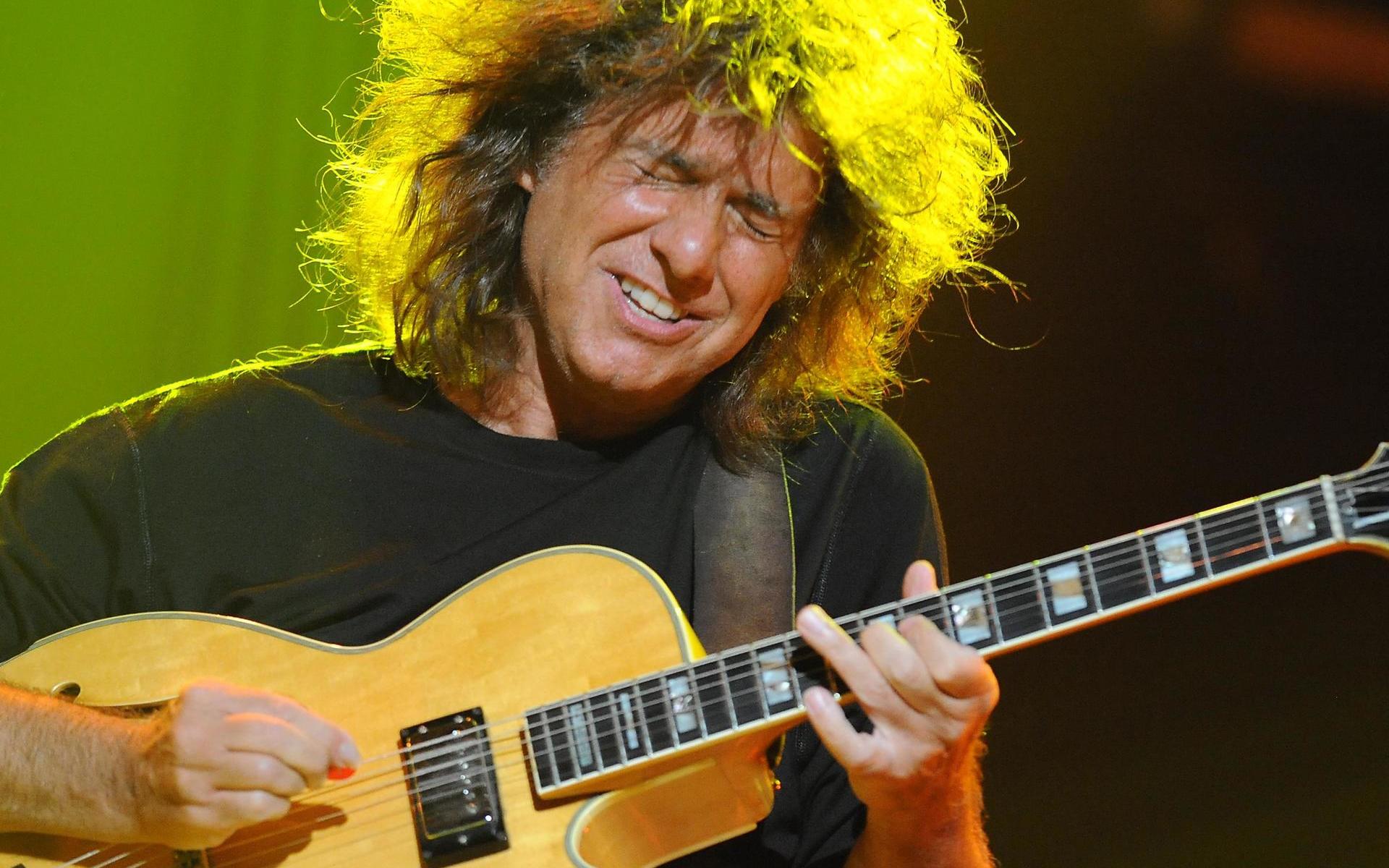 Pat Metheny agota entradas para su regreso a Chile tras 24 años — Rock&Pop