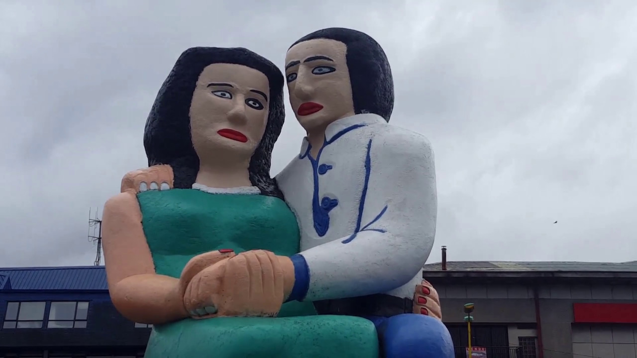 Todo Chile podrá decidir el futuro de la escultura “Sentados frente al mar” — Rock&Pop