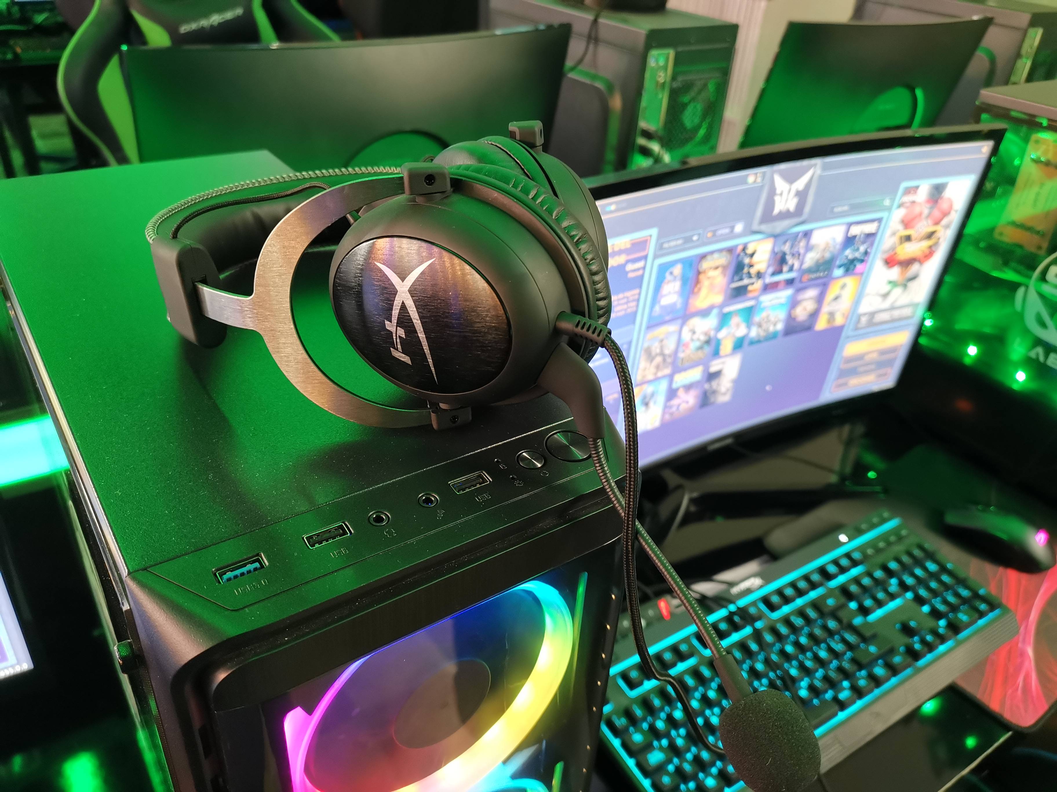 Conoce el primer espacio del país destinado al mundo Gamer — Rock&Pop