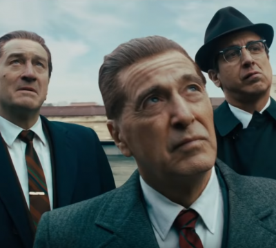 Mira el nuevo emocionante tráiler de "The Irishman"
