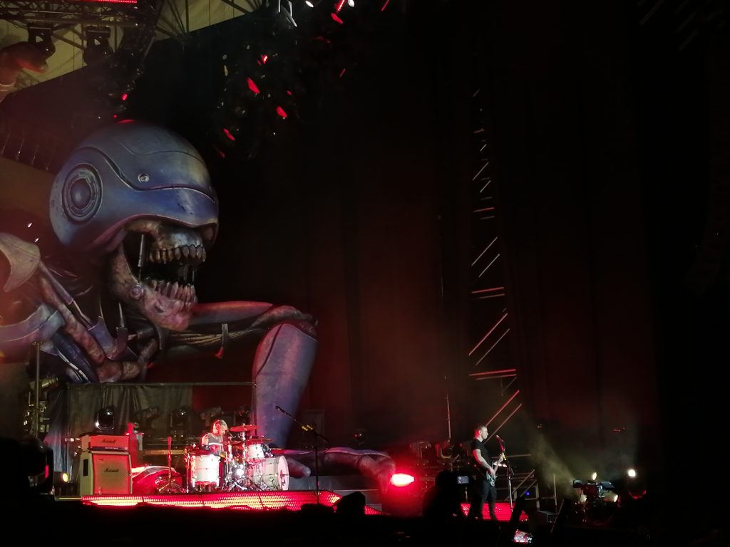 Muse: Los detalles de un concierto redondo e inolvidable — Rock&Pop